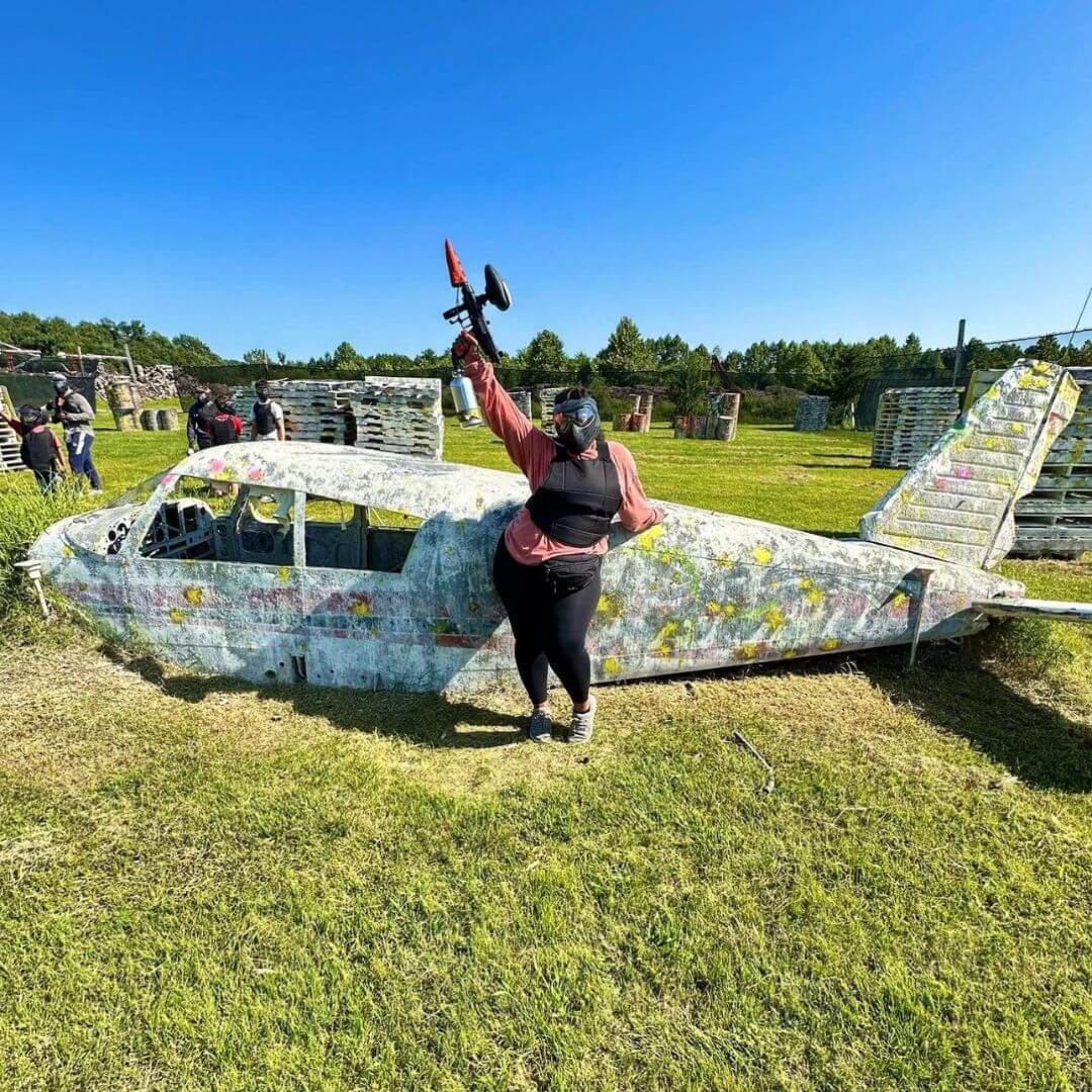 Central Avenue Paintball & Airsoft near Washington DC